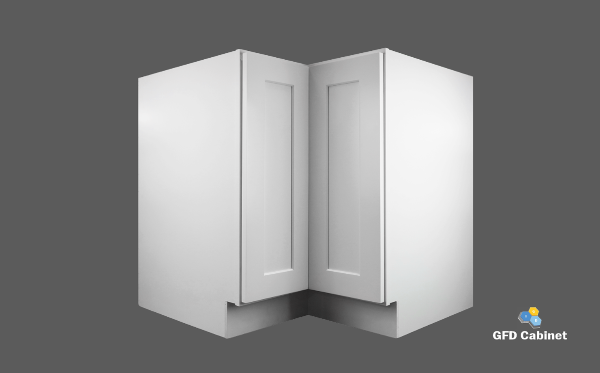 BLS36 Shaker Style Base Lazy Susan Cabinet 36" Wide – Granite Factory Direct