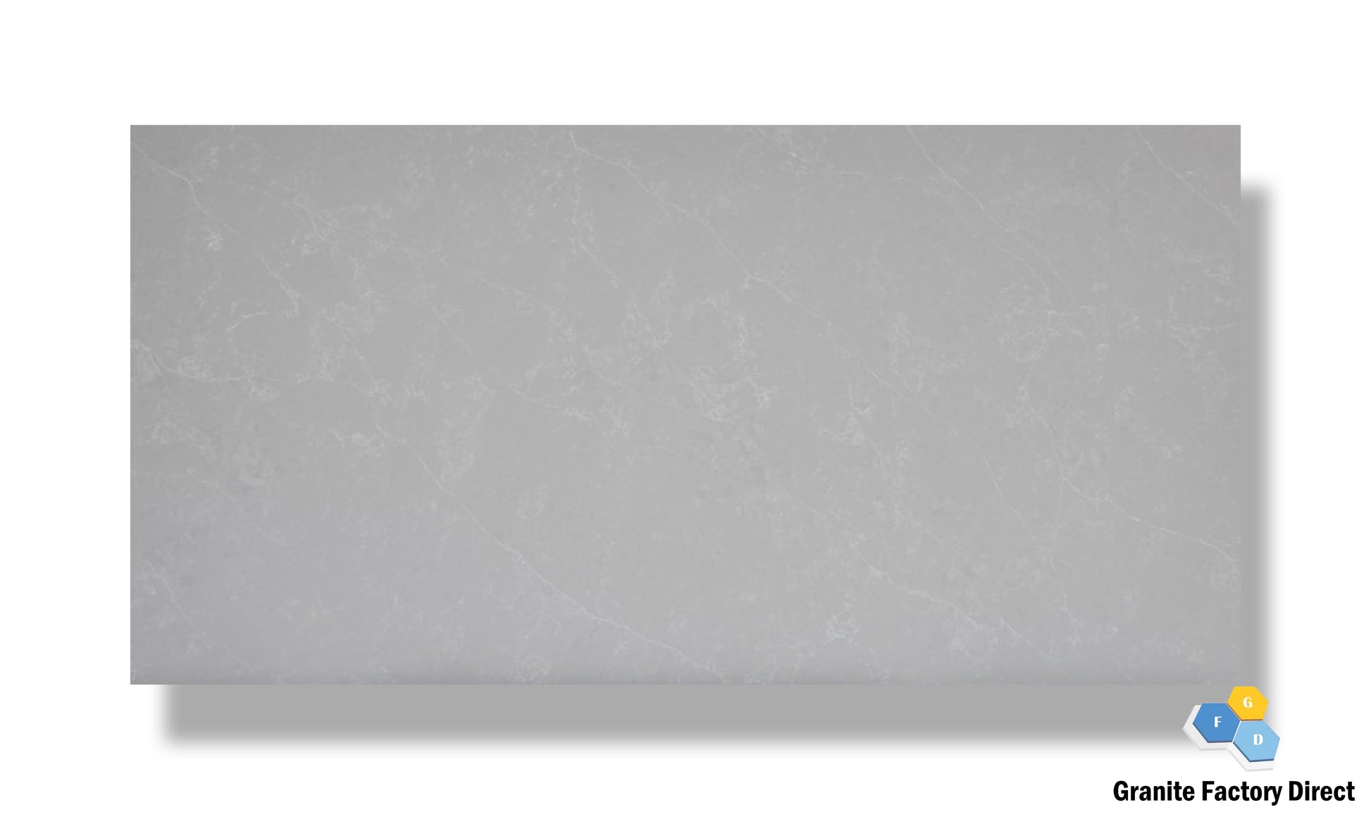 Coastal Grey Quartz Countertop and Island – Granite Factory Direct